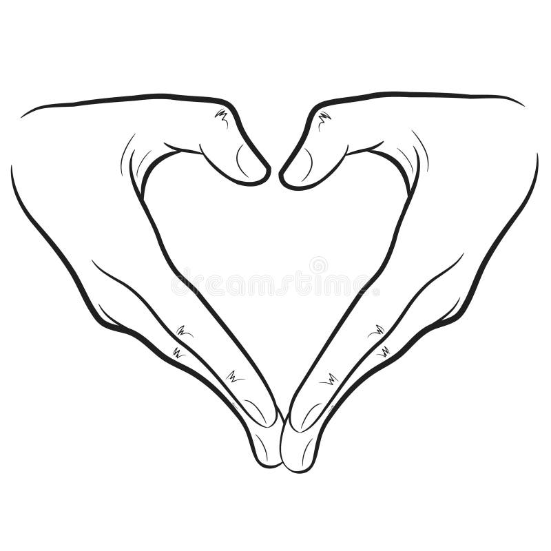 Hands Heart Stock Illustrations – 99,823 Hands Heart Stock ...