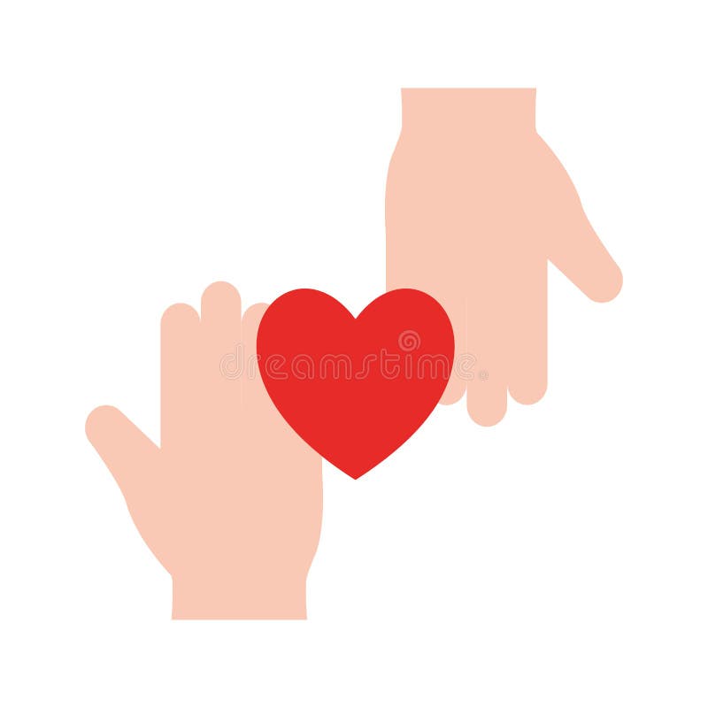 Community Heart Hands Stock Illustrations – 10,167 Community Heart ...