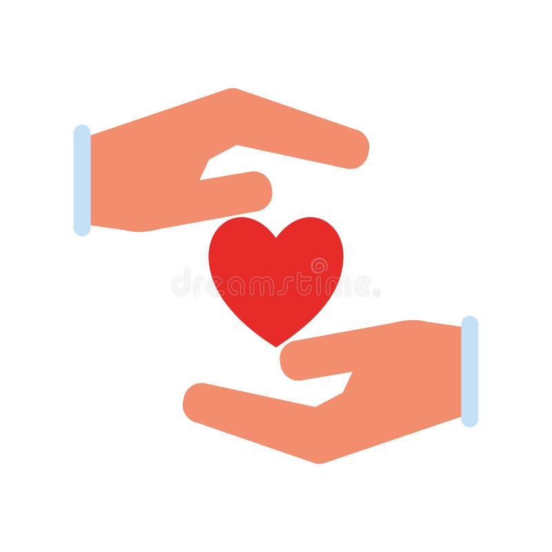 Community Heart Hands Stock Illustrations – 10,167 Community Heart ...