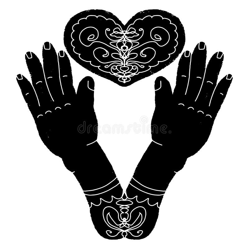 Vector texture element stock vector. Illustration of heart - 310790378