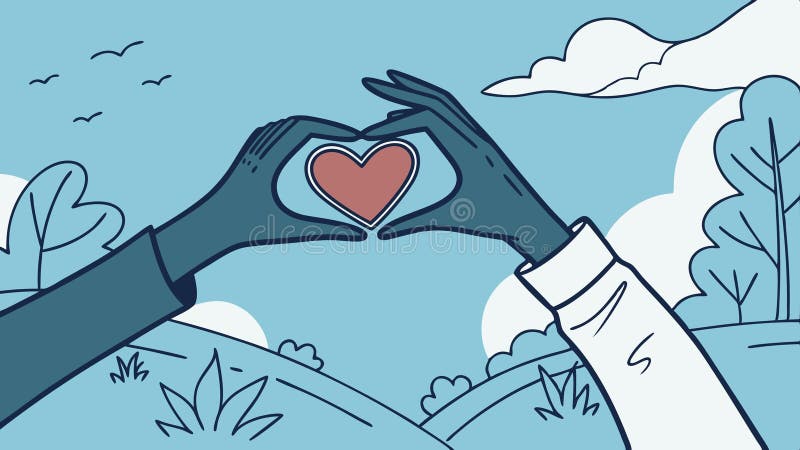 Hands Heart Shape Love, Hands Making Heart Shape for Love and ...