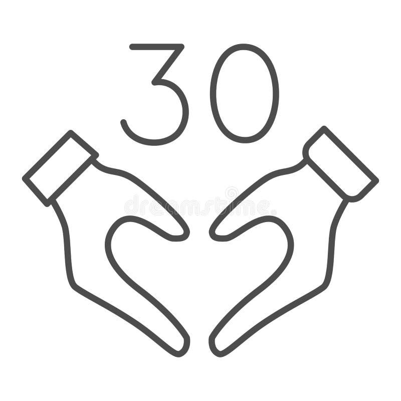 Thirty Heart Vector Stock Illustrations – 203 Thirty Heart Vector Stock ...