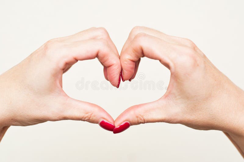 Hands heart stock image. Image of closeup, abstract, hands - 47022845