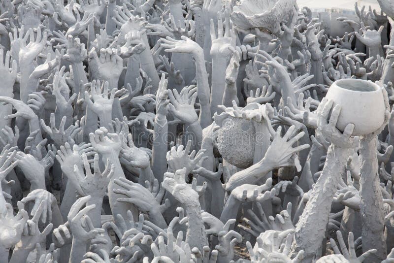 Hands from Hell stock image. Image of fear, devil, anger - 65510443