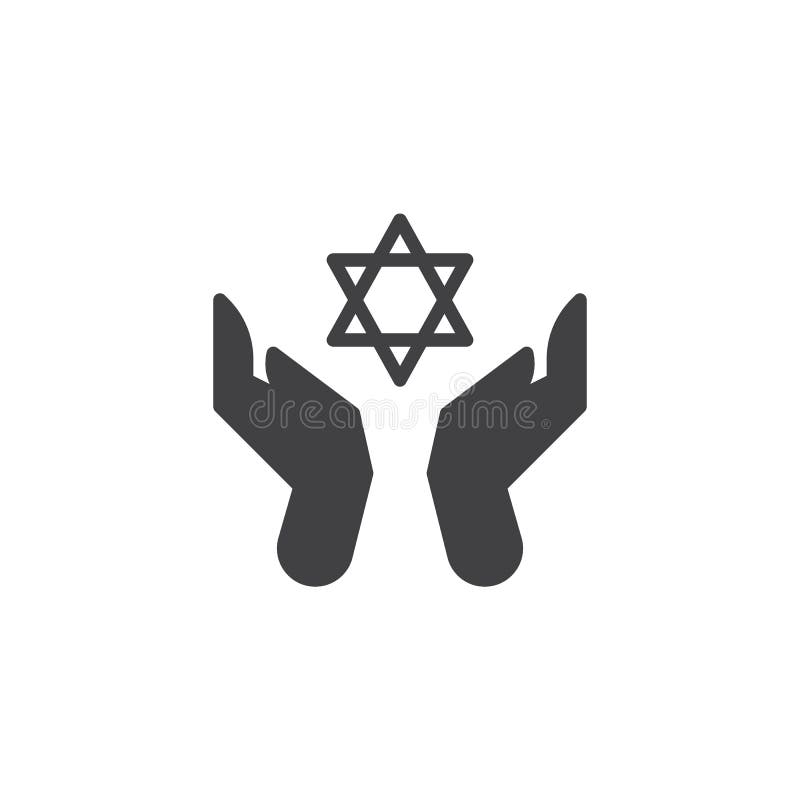 Hands Holding Star David Stock Illustrations – 31 Hands Holding Star ...