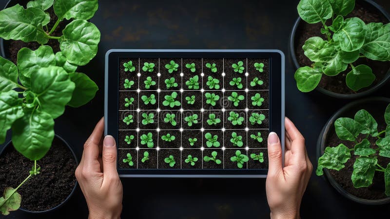 Planting Grids Stock Illustrations – 16 Planting Grids Stock ...