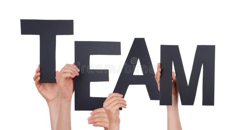 Go Team Signboard stock image. Image of team, background - 13816737