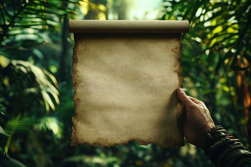 Hands Holding Old Worn Paper Scroll Stock Photos - Free & Royalty-Free ...