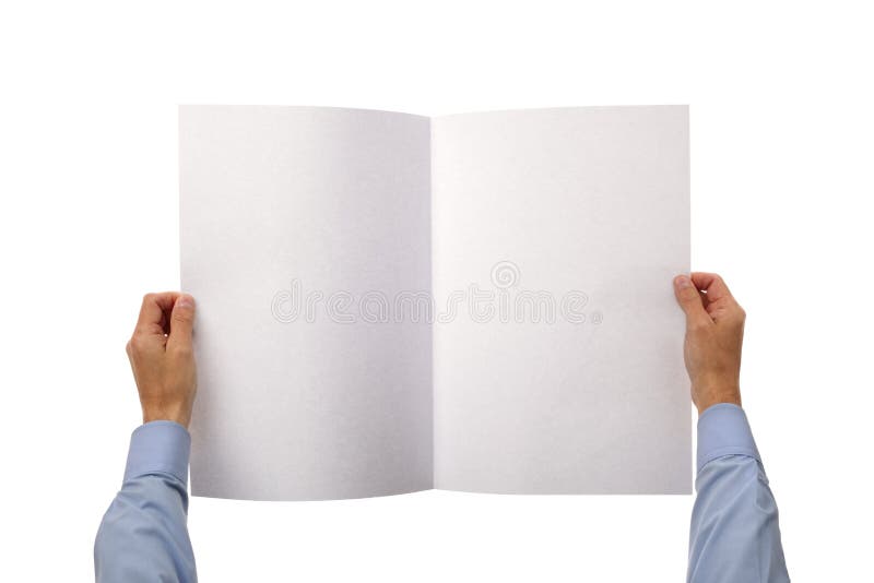 Hands Holding Blank Newspaper Stock Image - Image of copy, document ... Hands Holding Blank Newspaper Stock Image - Image of copy, document ...