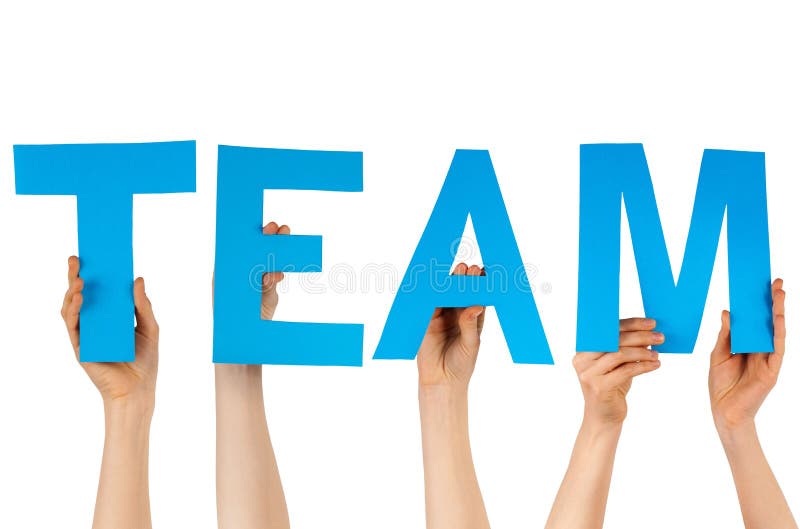 Winning team stock image. Image of successful, teamwork - 34981789