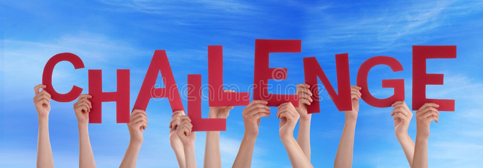 Hands Holding Opportunity in the Sky Stock Photo - Image of outdoors ...