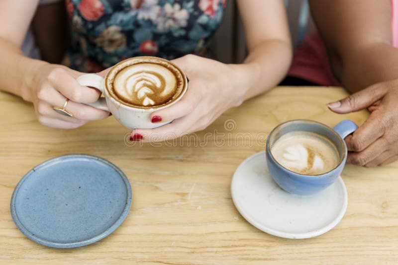 Hands holding a coffee mug stock image. Image of caucasian - 95181313