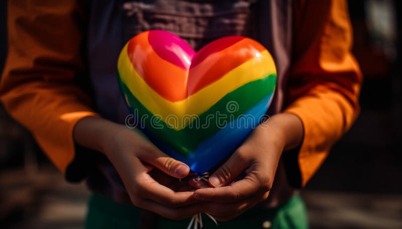 Hands Holding Colorful Heart Hands Holding Heart Heart in Hands Stock ...