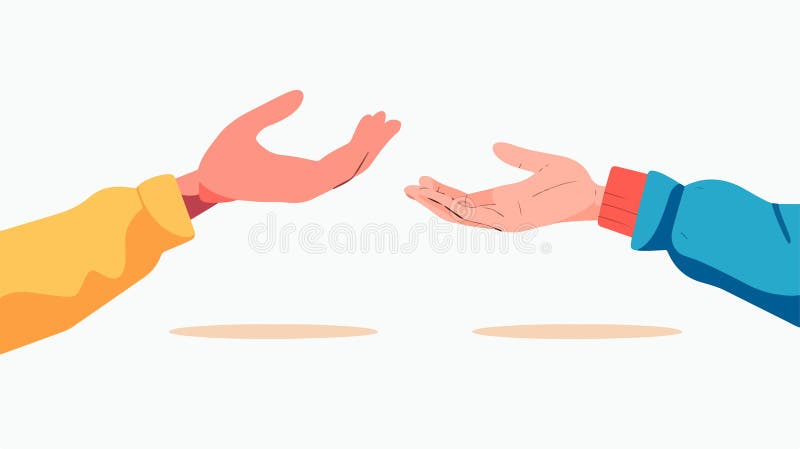 Hands Holding Decision-Making Dilemma Concept - Professional Usage ...