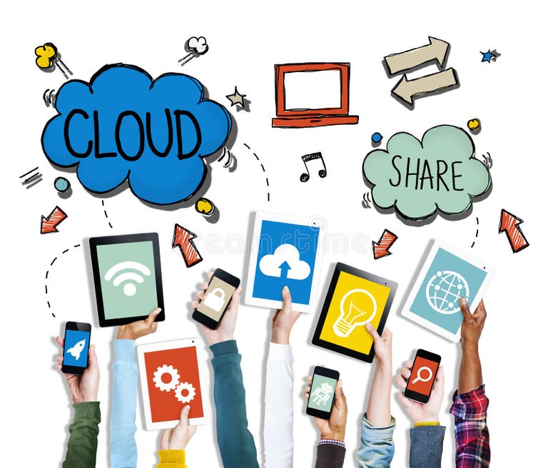 3,420 Cloud Networking Download Upload Stock Photos - Free & Royalty ...