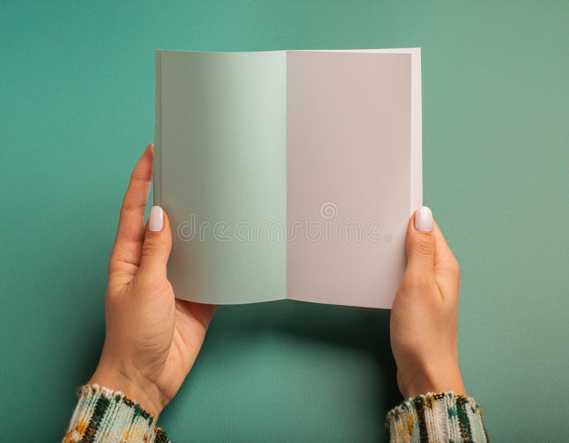 Minimalist Pamphlet Design Turquoise Stock Photos - Free & Royalty-Free ...