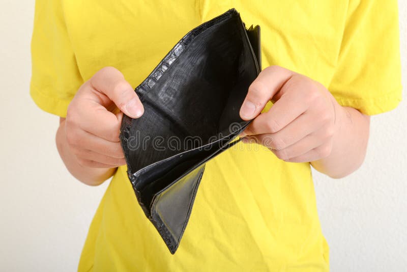 Hands Holding an Empty Wallet Stock Photo - Image of jobless, financial ... Hands Holding an Empty Wallet Stock Photo - Image of jobless, financial ...