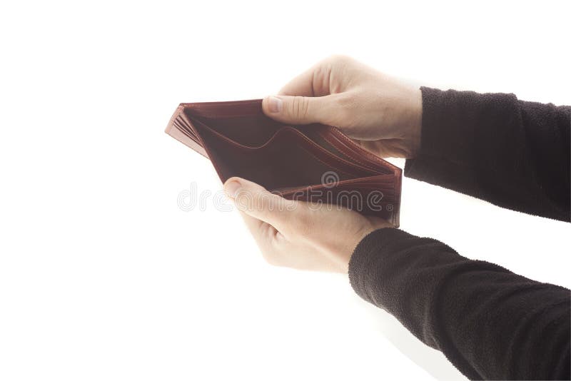 Hands holding empty wallet stock photo. Image of crisis - 145879988 Hands holding empty wallet stock photo. Image of crisis - 145879988