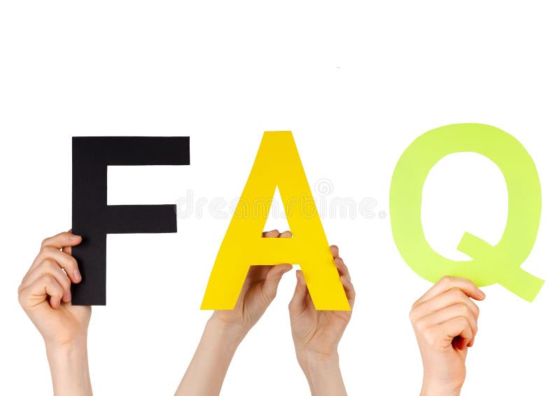 FAQ, question blackboard stock image. Image of green - 20853117
