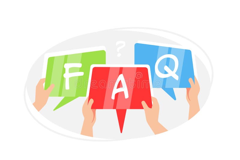 Hands Holding FAQ Signage, Ideal for Customer Support, Information ...