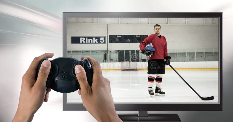 Video Hockey Shot Goal Stock Photos - Free & Royalty-Free Stock Photos ...