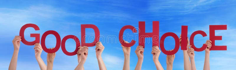 Good choice tick stock vector. Illustration of control - 8181972