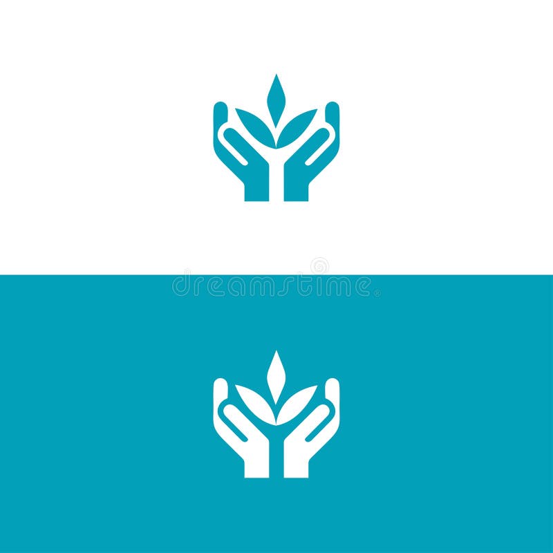 Hands Holding Hands Human Protection with Leafs Vector Image.Vector ...