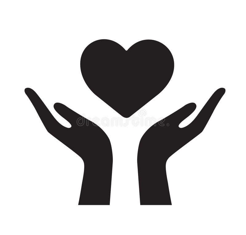 Hands Holding Heart Icon. Simple Outline Hands Holding Heart Vector ... Hands Holding Heart Icon. Simple Outline Hands Holding Heart Vector ...