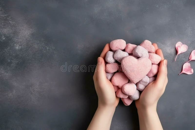 Hands Holding a Heart Shaped Hands Holding a Heart Heart Shaped Hands ...