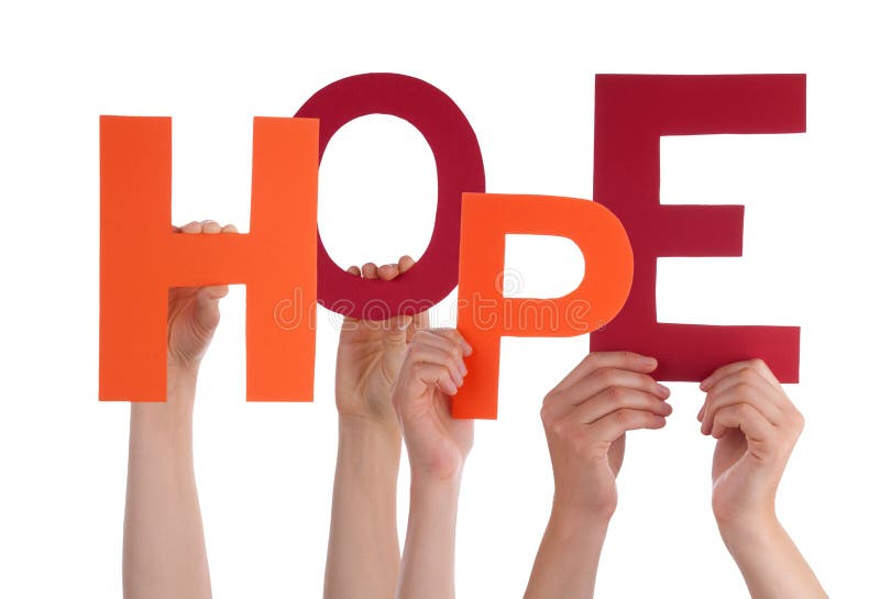 Hands Holding Hope stock image. Image of caucasian, community - 33182265