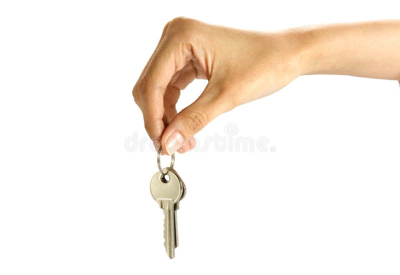 Hands holding keys stock photo. Image of finance, life - 9512858