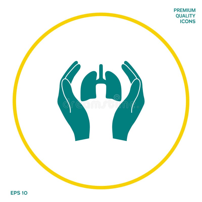 Hands Holding Baby - Protection Symbol. Heart Shape Made with Hands ...