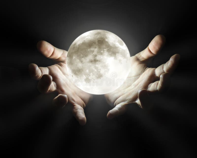 969 Hands Holding Moon Stock Photos - Free & Royalty-Free Stock Photos ...