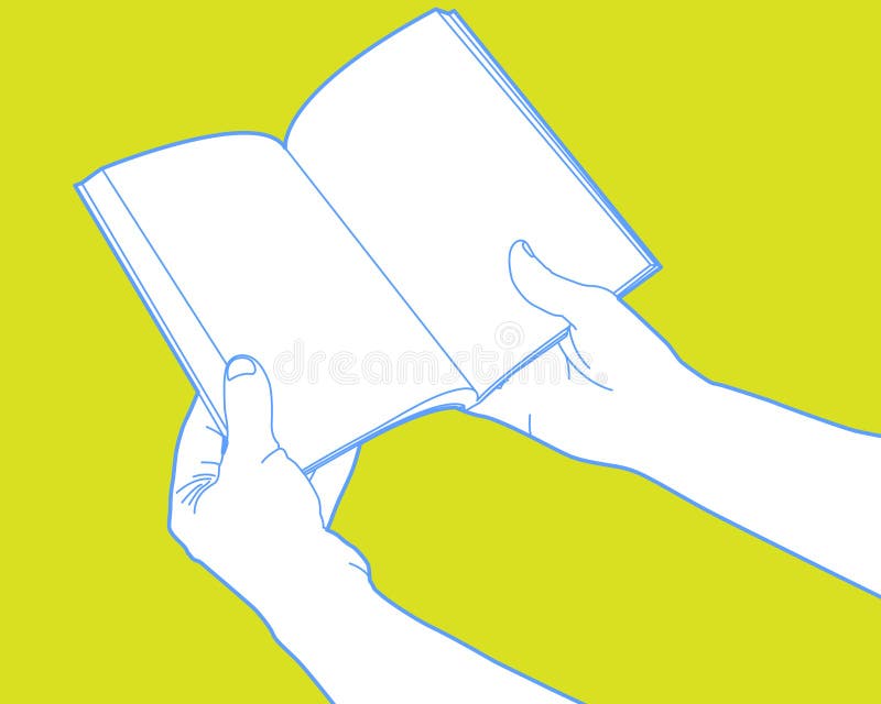 Open Book Outline Stock Illustrations – 25,736 Open Book Outline Stock ...