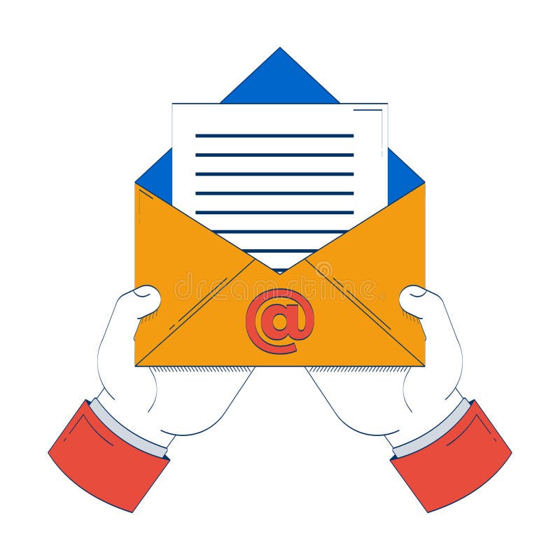 Email Cartoon Stock Illustrations – 33,464 Email Cartoon Stock ...