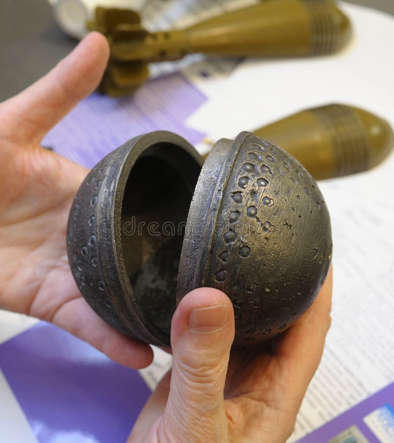 Cluster Munition, Cluster Bomb, Submunition Bomb a Form of Air Dropped ...