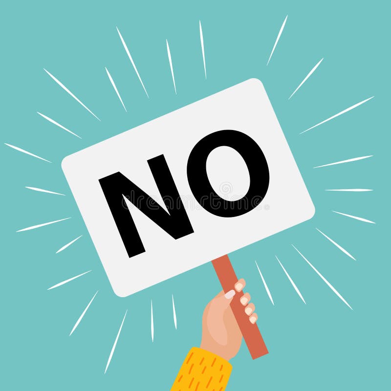 Hands Holding Placard No Stock Illustrations – 78 Hands Holding Placard ...