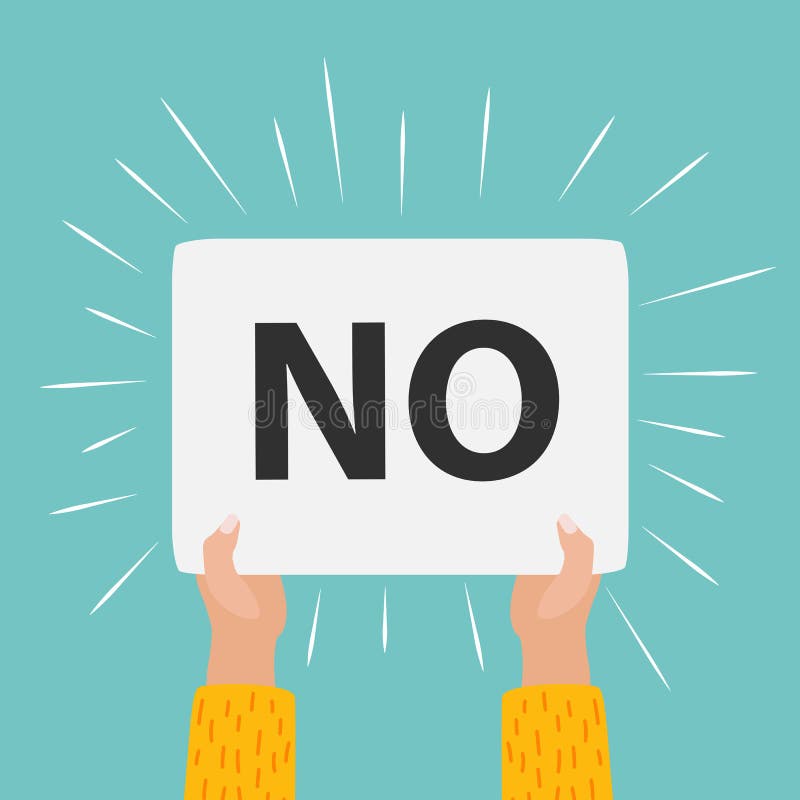 Hands Holding Placard No Stock Illustrations – 78 Hands Holding Placard ...