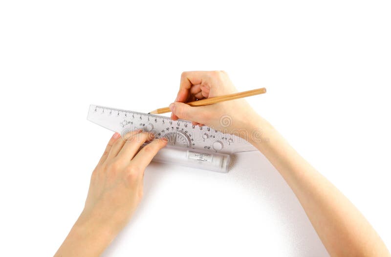 611 Human Hand Holding Ruler Stock Photos - Free & Royalty-Free Stock ...