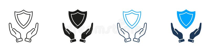 Safety Assurance Symbol Collection Stock Illustrations – 770 Safety ...