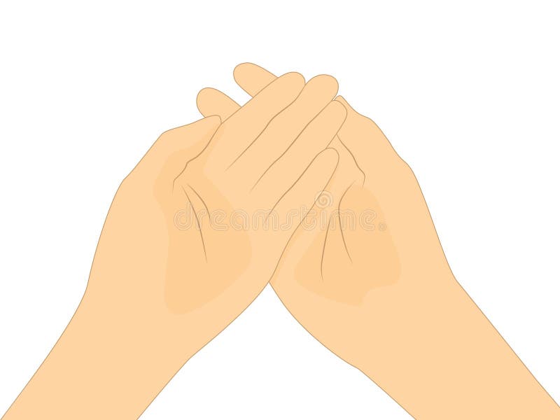 Hand Holding Something Vector