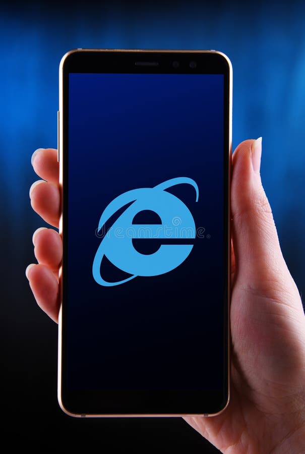 Internet explorer 9 editorial image. Image of explorer - 18112415