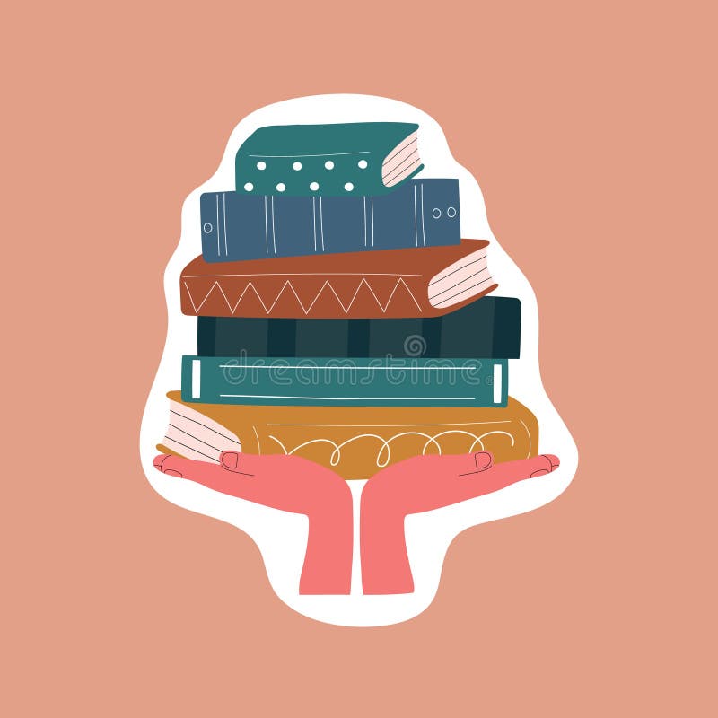 Literacy Library stock illustration. Illustration of books - 12592135
