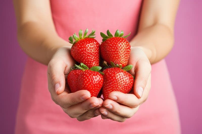 Hands Holding Fruits Stock Illustrations 581 Hands Holding Fruits