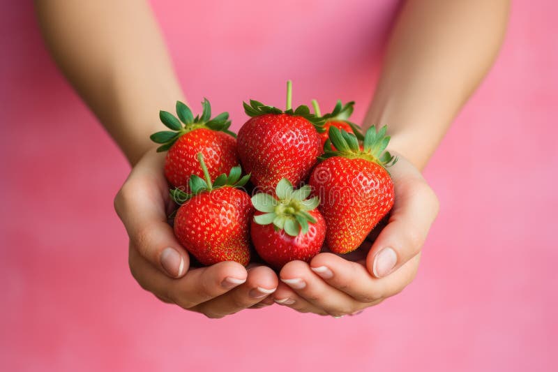Hands Holding Fruits Stock Illustrations 581 Hands Holding Fruits