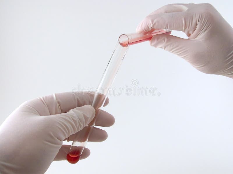 Hands holding a test tubes stock photo. Image of cell, hand - 249532