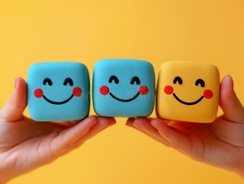Smiley Face Blocks Stock Illustrations – 241 Smiley Face Blocks Stock ...