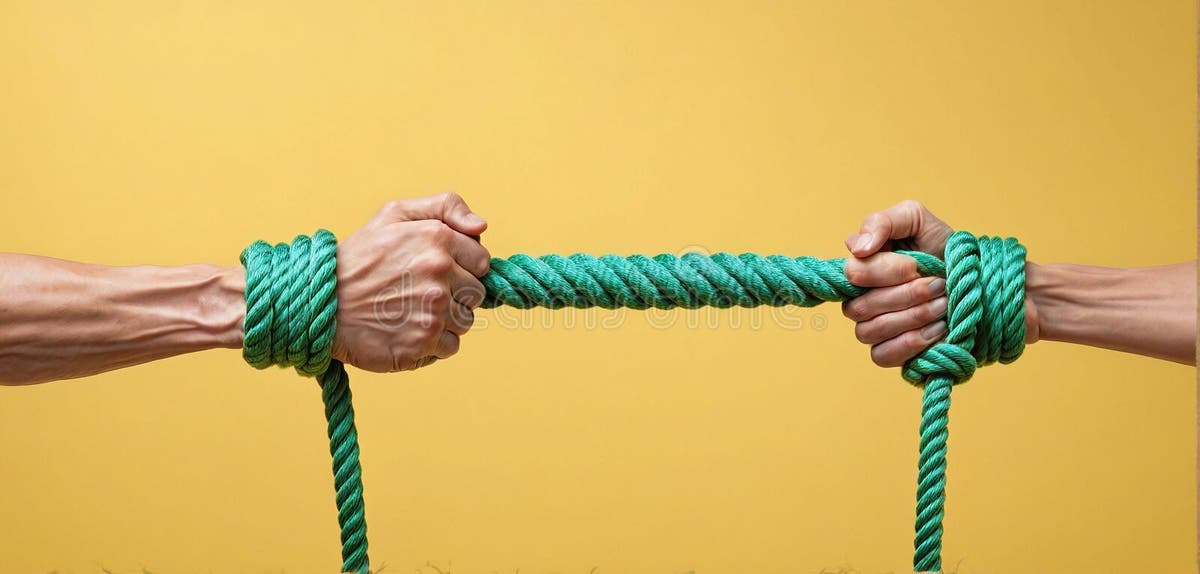 Pulling Different Directions Stock Illustrations – 51 Pulling Different ...