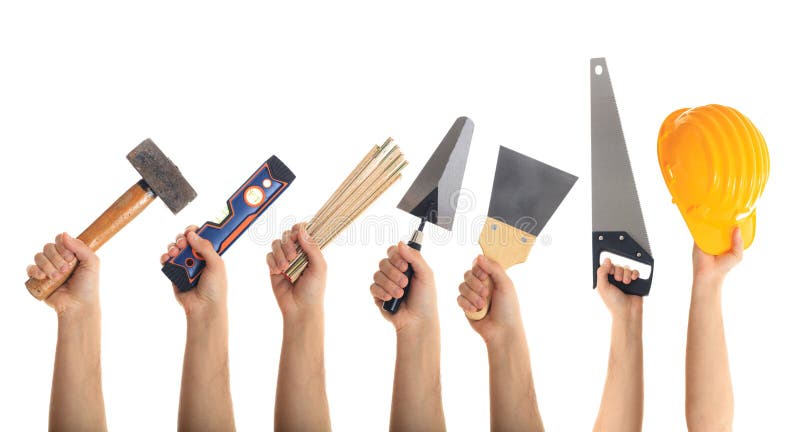 Hands Holding Tools Stock Photos - Download 5,406 Royalty Free Photos