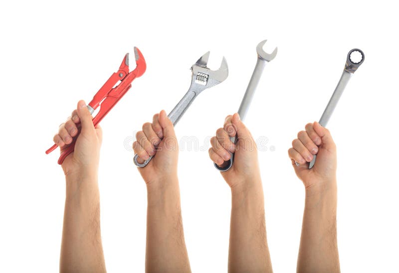 Hands Holding Tools Stock Photos - Download 5,406 Royalty Free Photos